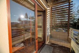 Apartamento Tradicional | Terraço/pátio interior