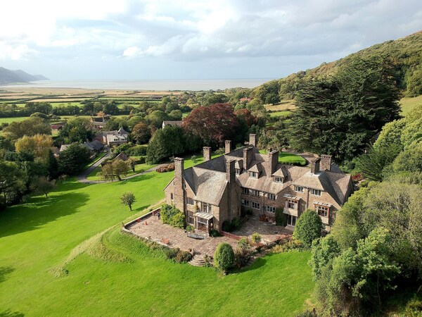 Bossington Hall Bed And Breakfast - Porlock