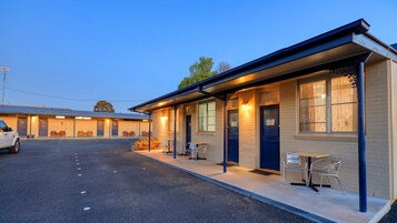 Quarto duplo conforto | Fachada