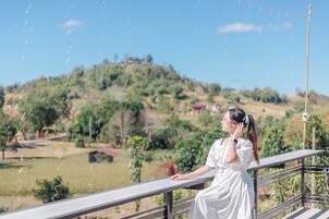 Vista da propriedade