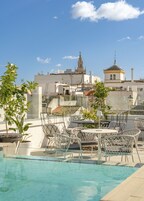 Piscina exterior sazonal 