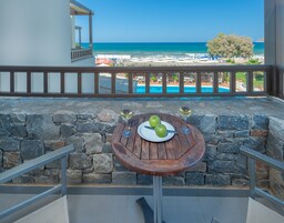 Estúdio panorâmico | Vista para praia/oceano
