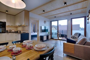 Apartamento Exclusivo | Sala de estar | Televisor LCD 