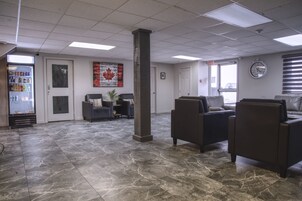 Sala de estar do lobby