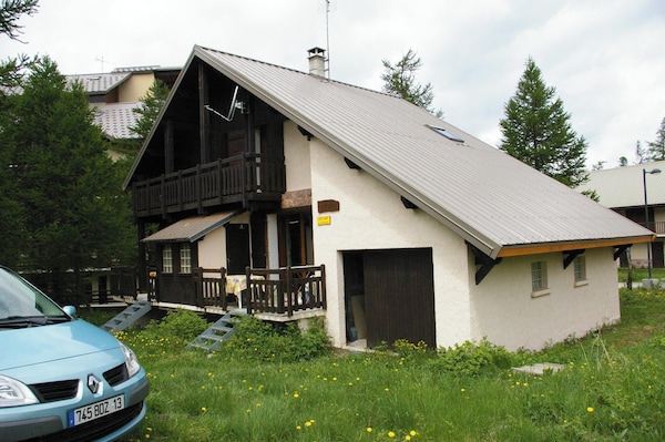 Homerez - Superbe Chalet à 100 M Des Pistes Pour 8 Pers. Avec Terrasse à Risoul - Arvieux