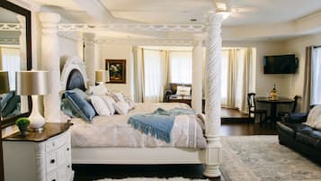 1 quarto, com decoração personalizada, com mobília individualizada