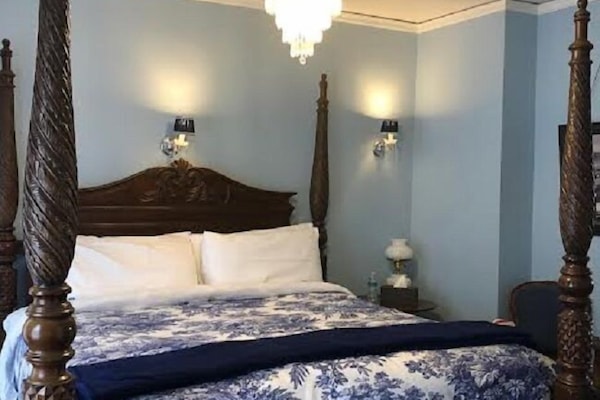 Quarto | Com decoração personalizada, com mobília individualizada, Wi-fi grátis