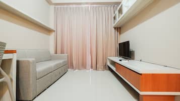 Quarto | Sala de estar | Televisor