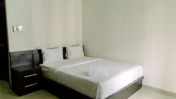 Quarto | 1 quarto, Wi-Fi de cortesia, roupa de cama