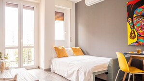 Apartamento Deluxe | Sala de estar