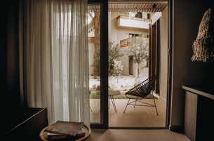 Bungalow, Garden View | Parte interna