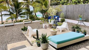 Terrenos do alojamento