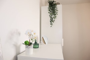 Apartamento de Luxo, casa de banho anexa, vista para o jardim | 2 quartos