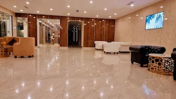 Sala de estar do lobby