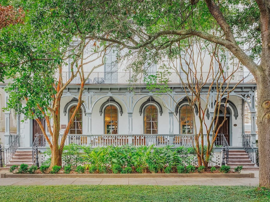 Fachada da propriedade