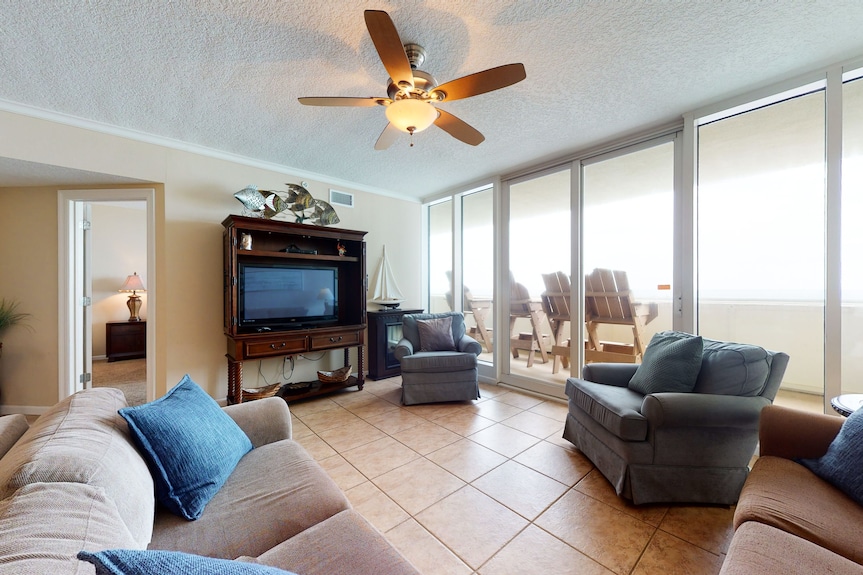 40 Yards To Beach The Colonnades, Stellar Gulf-front Gem | Pool, Sauna, Gym - Gulf Shores, AL