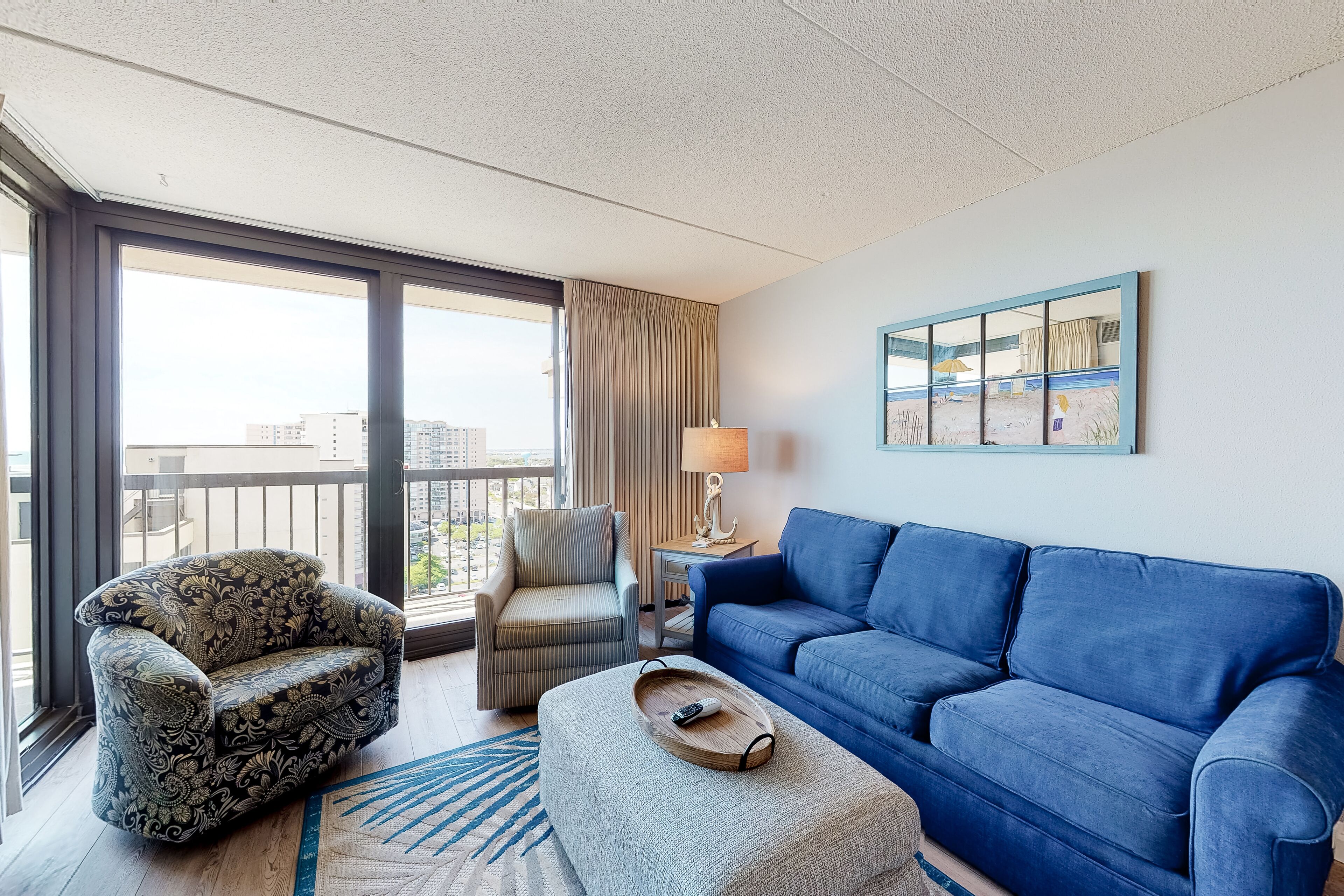 Astounding Beach Condo With Balcony, Pools, Gym, Game Room & Tennis - Ocean City, MD