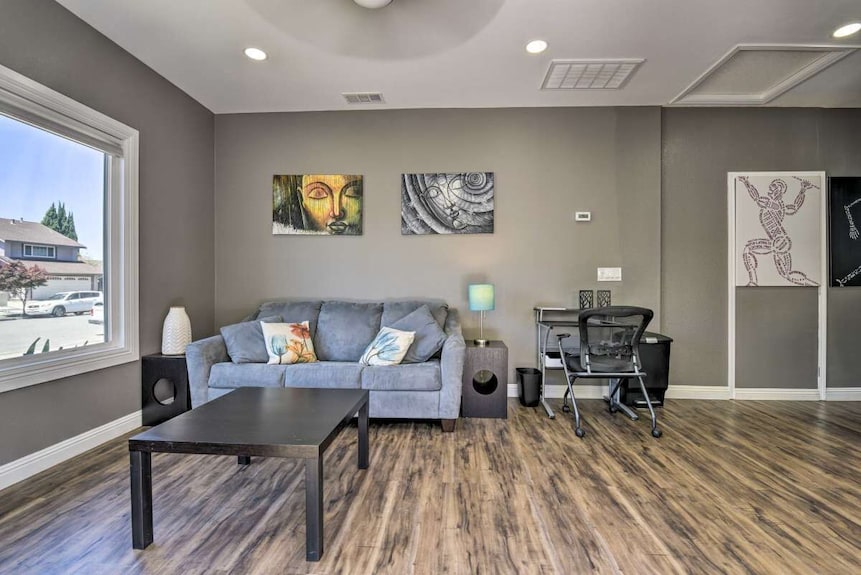 New! Sleek & Modern Bay Area Apartment W/ Patio! - Nella Terra Cellars, Sunol