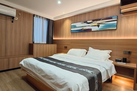 Quarto. Yujia Boutique Hotel