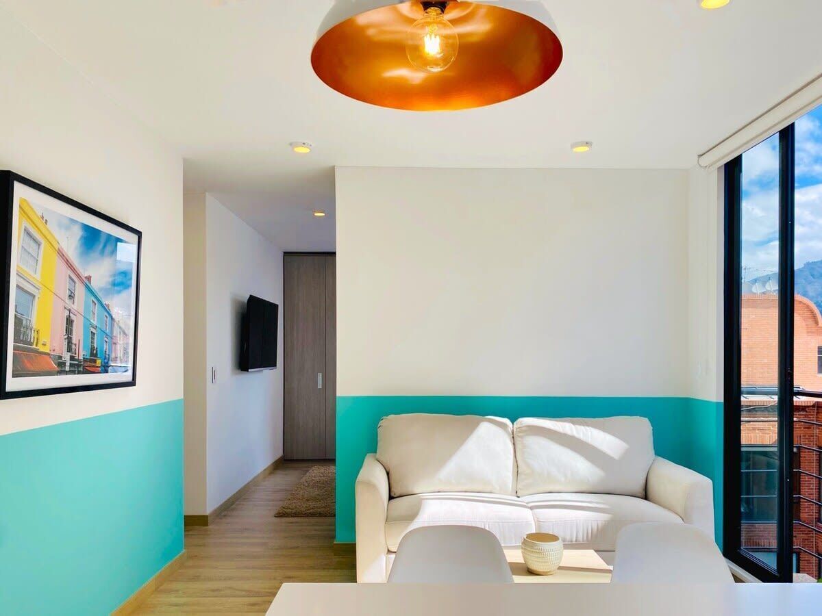 W* | Sunny Loft In Santa Ana - La Calera, Colombia