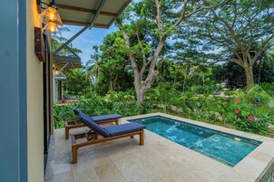 Bungalow Deluxe | Vista do quarto