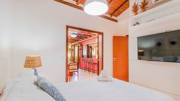 Apartamento | 3 quartos, cortinas blackout, ferros/tábuas de passar roupa