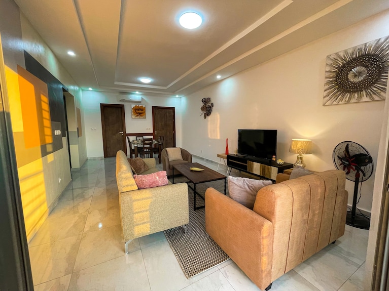 Le Quartz - Luxury 2 Bed Room Apartments With Sea View Or Overlooking The City - Abidjan