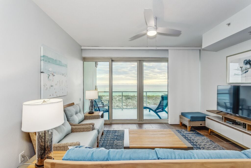 Indoor Heated Pool And Spa At Beach Club! Bc 204a - Pensacola Beach, FL