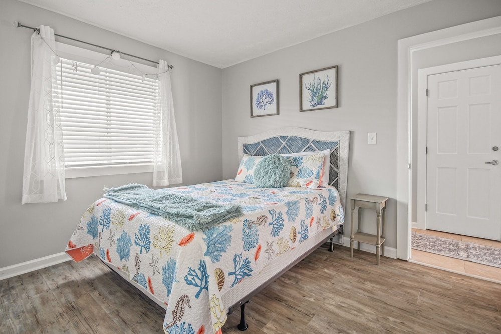 Top-floor Balcony With Ocean Glimpse Shared Pool & Hot Tub, High-speed Wifi, Ac - Myrtle Beach