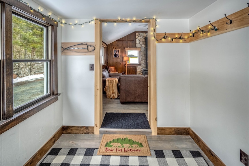 Renovated Cabin On River|bretton Woods| Mt. Washington|fishing+hiking| Fire Pit| - Bretton Woods, NH