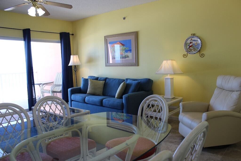 Tropic Isles 401 | 2br/2ba Gulf-view Condo | Sleeps 7 | Renovated Corner Unit - Gulf Shores, AL