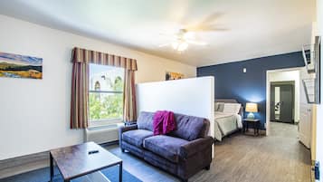 Apartamento família | 2 quartos, escrivaninha, espaço de trabalho para notebook
