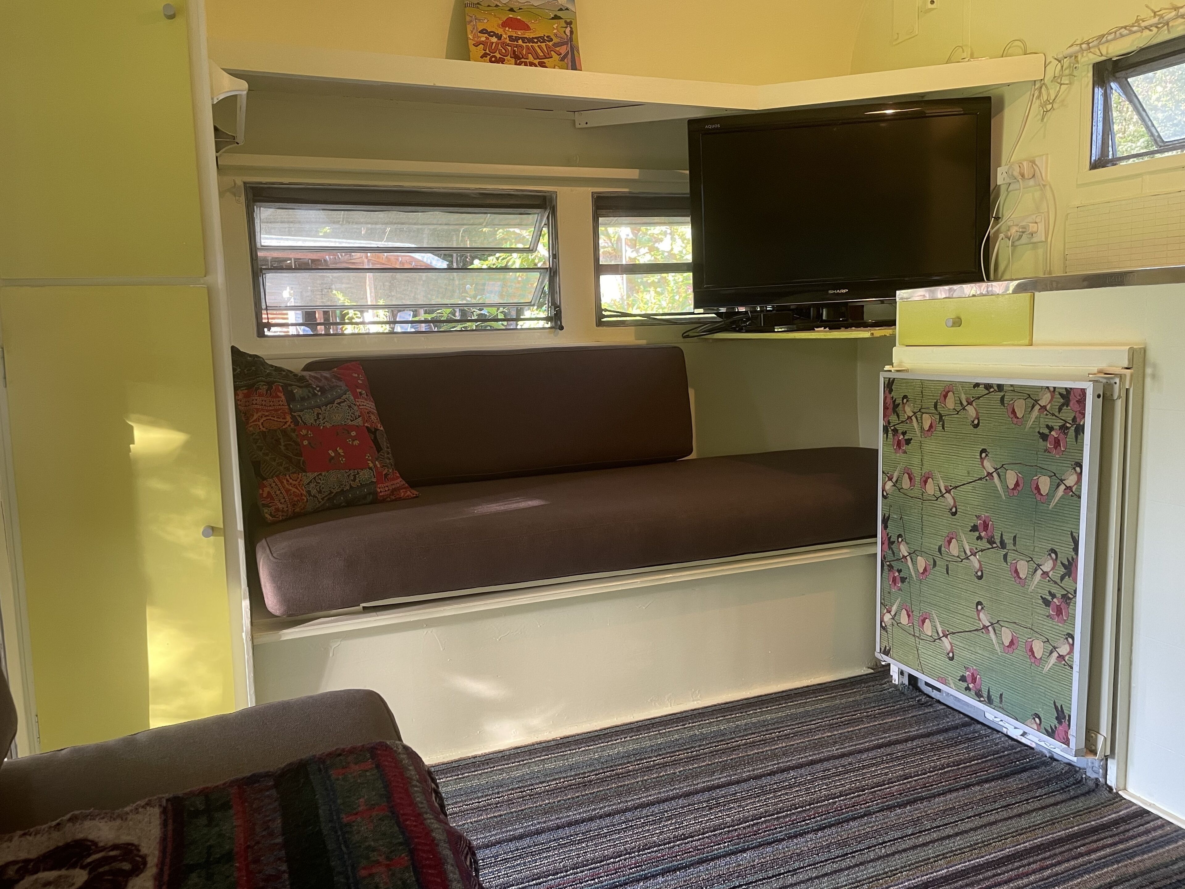 Caravan In Paradise. - Mullumbimby