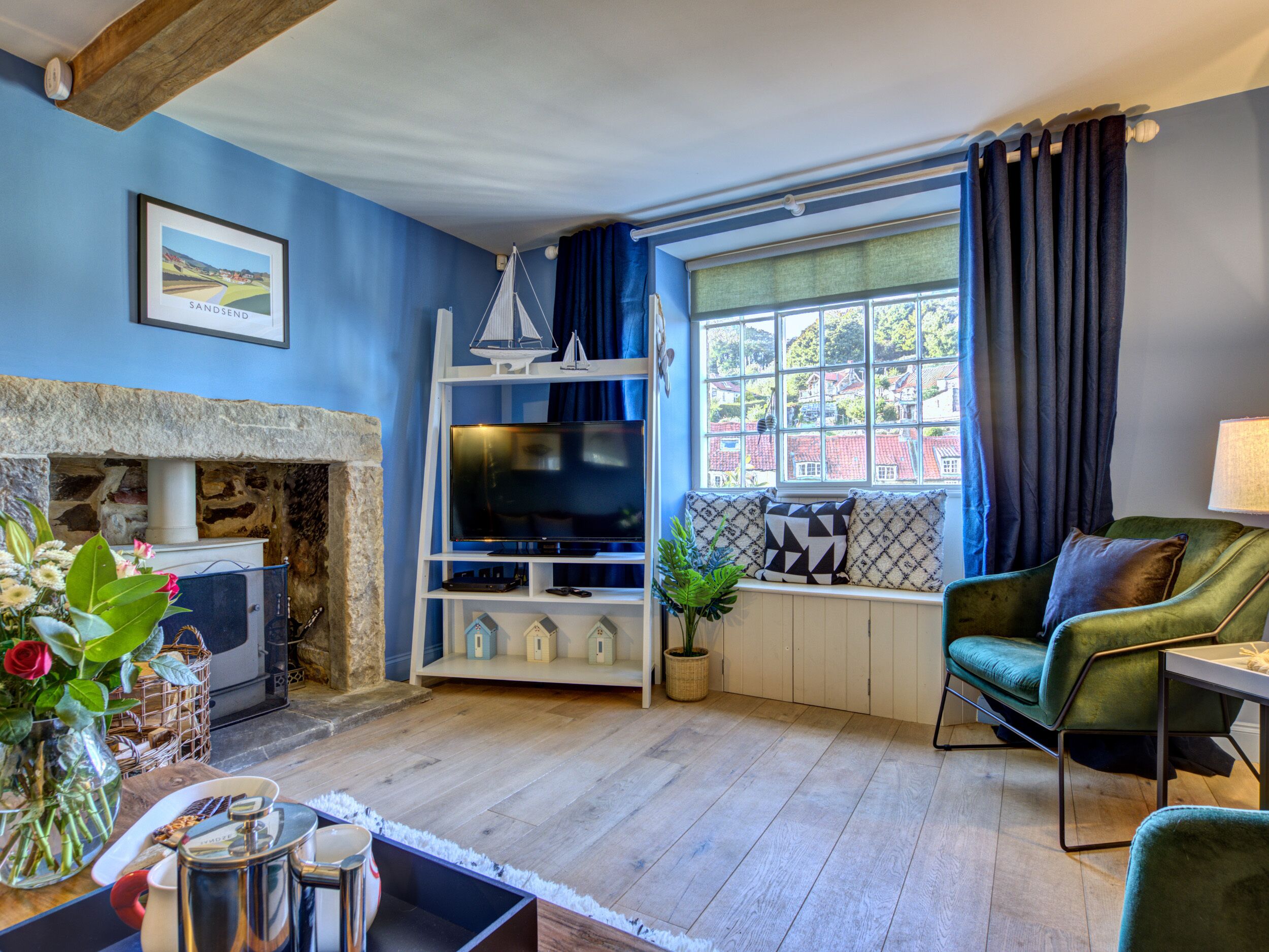 Crab Cottage, Pet Friendly, Character Holiday Cottage In Sandsend - Staithes
