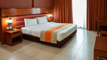 Apartamento Standard, 1 quarto | Secretária, Wi-fi grátis, roupa de cama fornecida