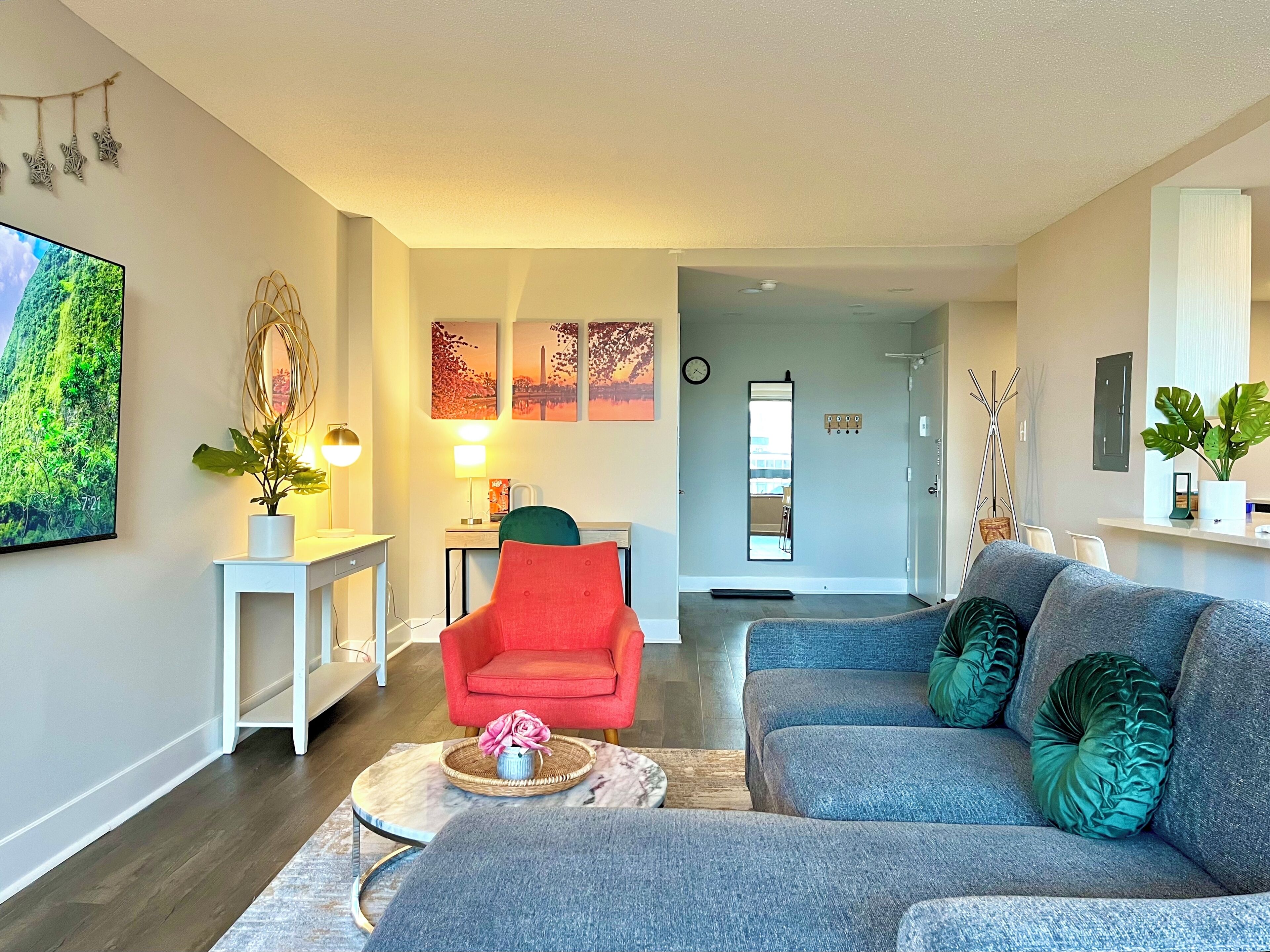 2b2b Balcony Luxury High-rise Piano Near Dc 5min - Alexandria, VA