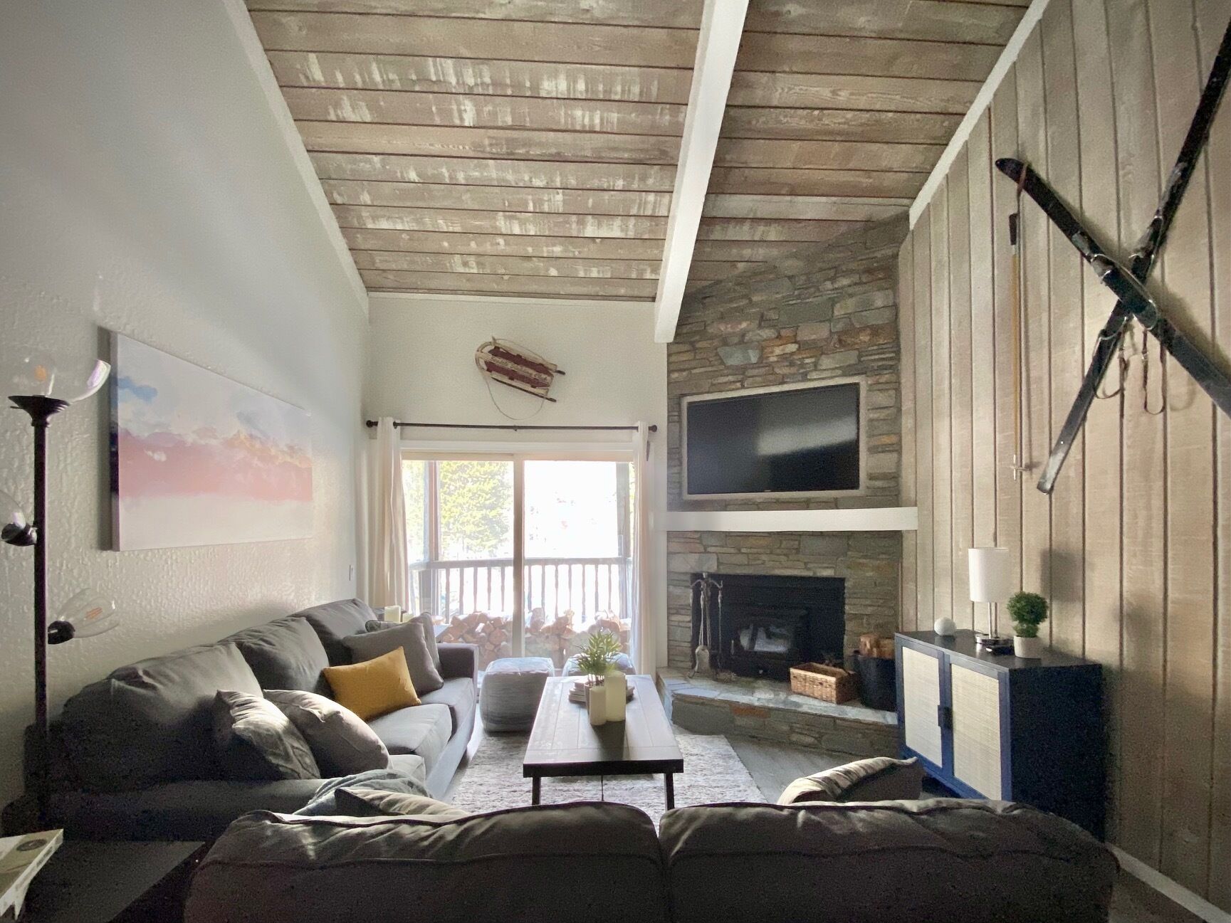 Chamonix#56 Remodeled - 5 Min Walk To Canyon Lodge - Mammoth Mountain, CA