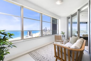 Apartamento, 3 quartos (Ocean) | Sacada