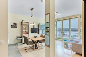 Apartamento Standard | Sala de estar