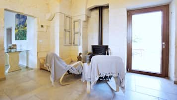 Casa, 2 quartos, para fumantes, varanda | Comodidades do quarto