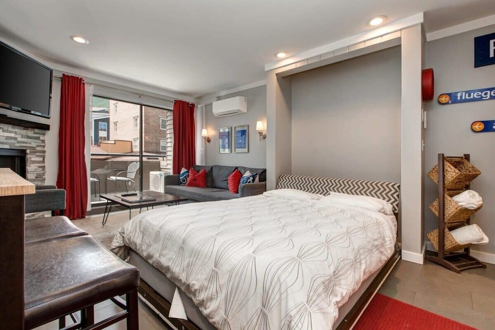 Ski-in/ski-out Modern Studio W/ Stunning Location! - Park City, UT