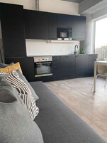 Uma chaleira elétrica 