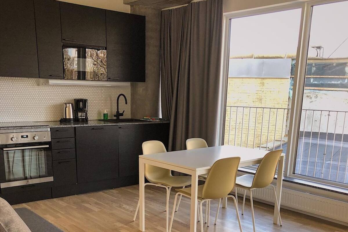 Apartamento Empresarial | Vista para a cidade