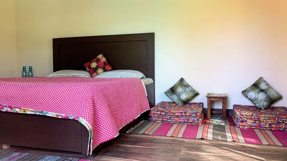 Double Room @ Calm Cottages, Nathuakhan - Uttarakhand