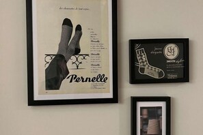 Detalhe da parte interna