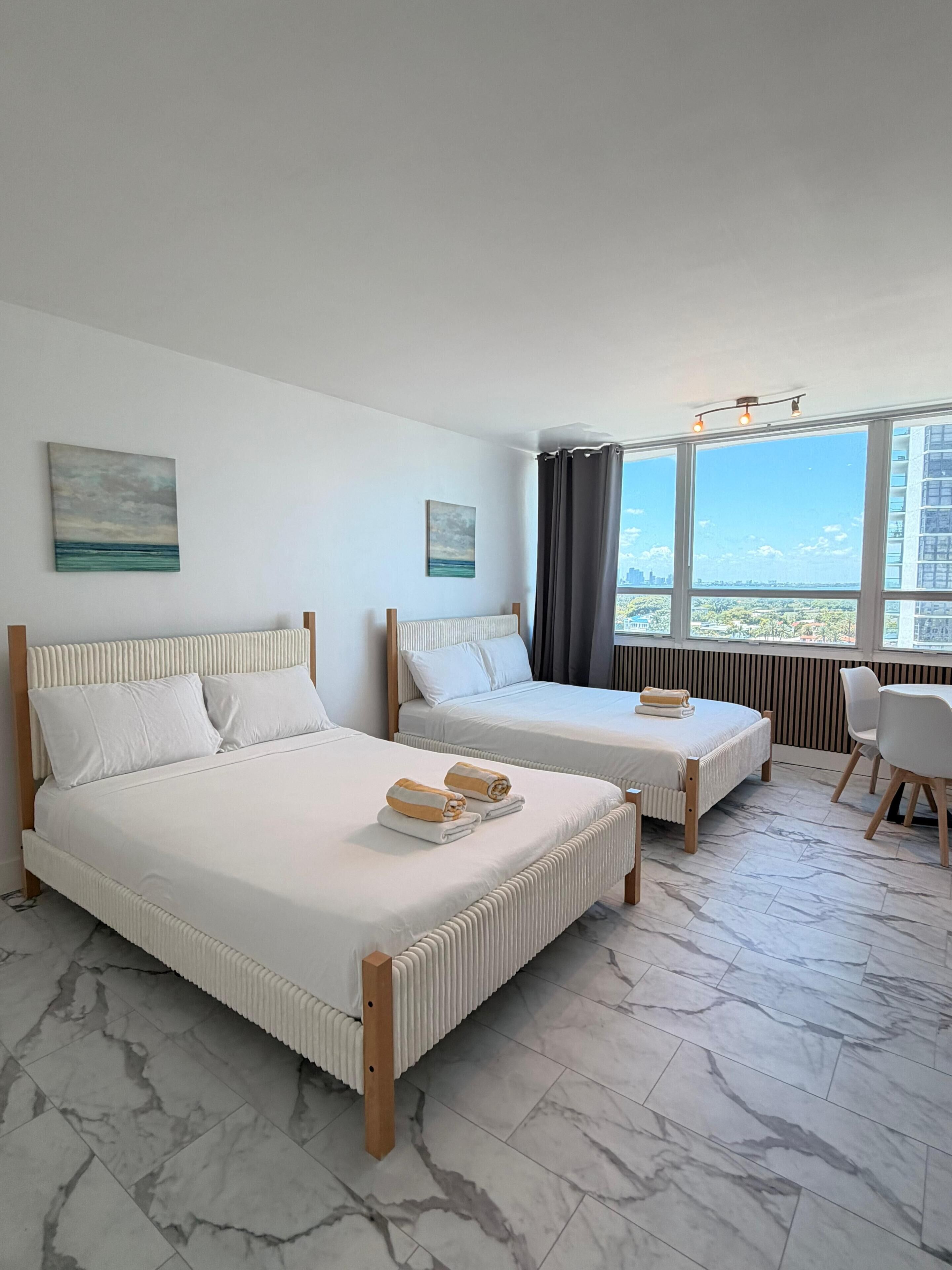 Suíte estúdio conforto | Individualmente decorados, individualmente mobiliados