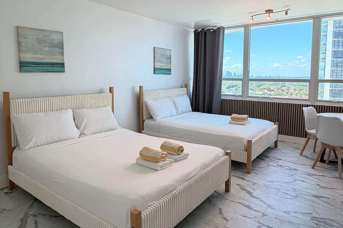 Suíte estúdio conforto | Individualmente decorados, individualmente mobiliados