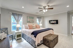 Casa, 3 quartos | 3 quartos, ferro/tábua de engomar, Wi-fi grátis 