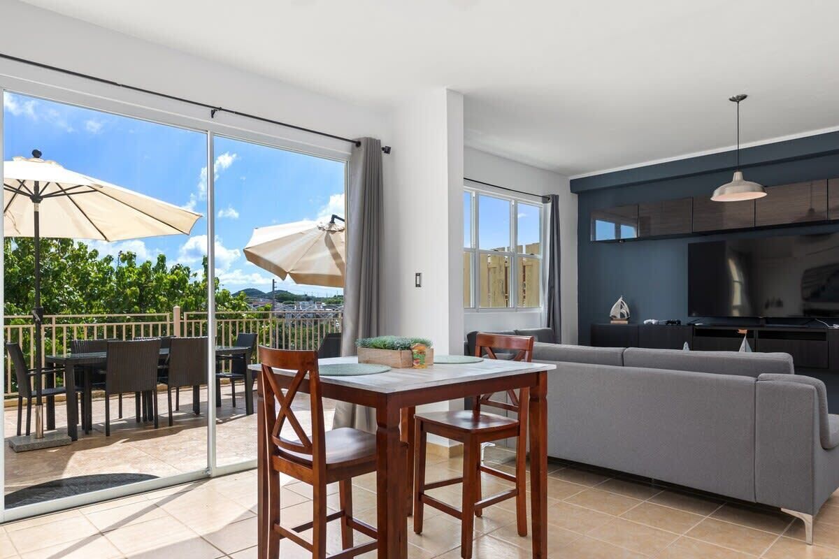 Blue Atlantic Villa | Beautiful Apartment With 4 Pools And Ocean Views - Fajardo