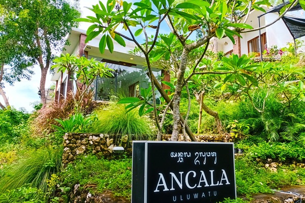 Fachada do alojamento